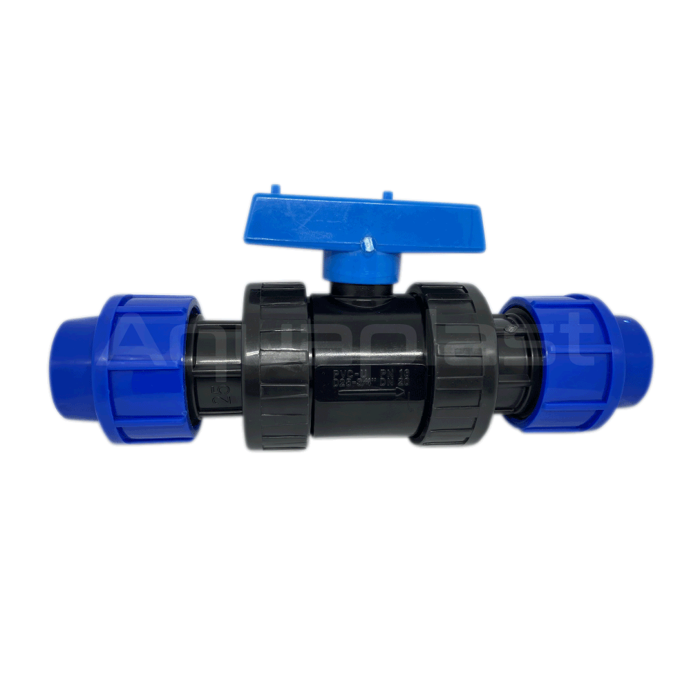 Enlace Con Acople 25 MM HDPE PN16 - Aquaplast
