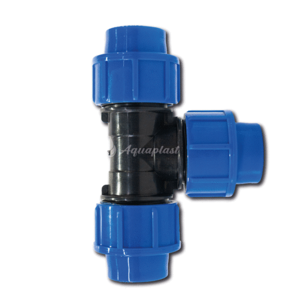 TEE MM 32*25*32 REDUCIDO HDPE PN16 - Aquaplast